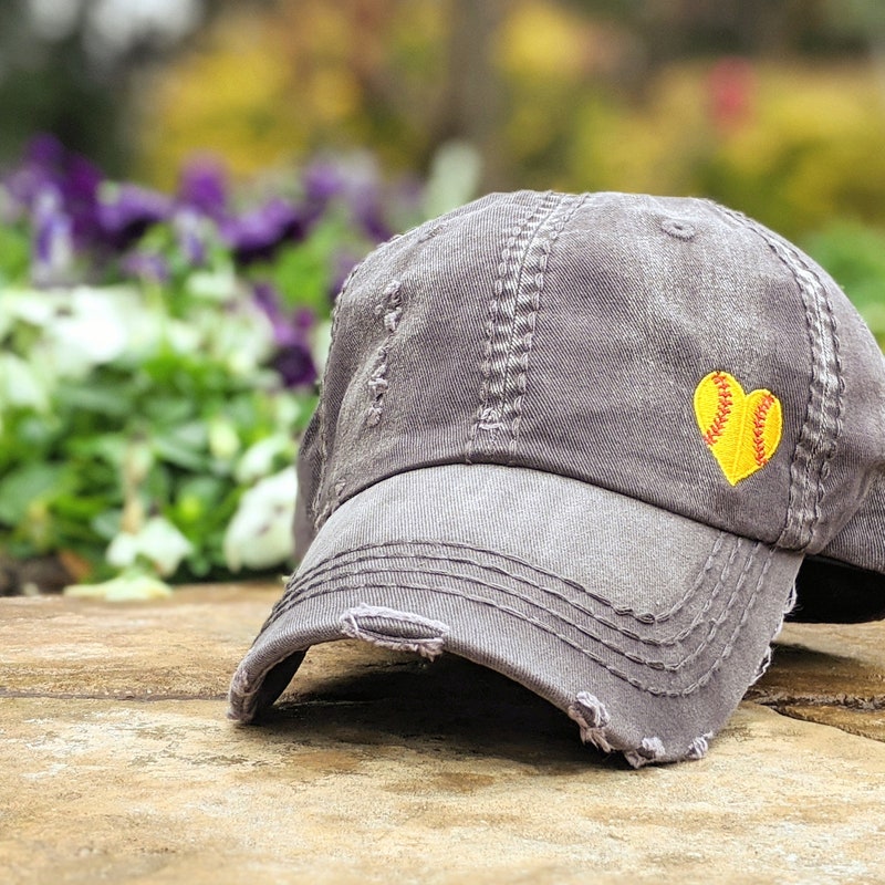 Softball Hat - Etsy