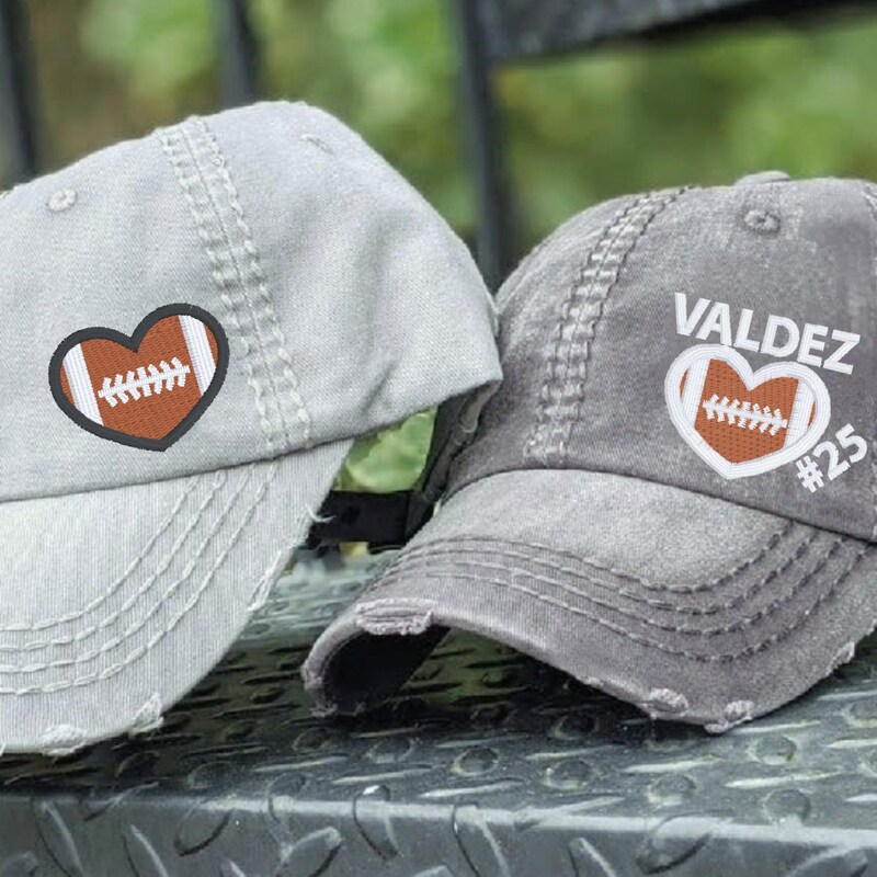 Football Hat - Etsy