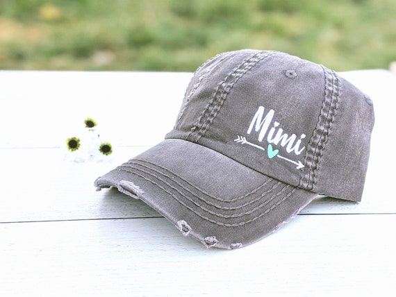 Mimi Hat Mimi Baseball Cap Mimi Embroidered Gift Mimi - Etsy