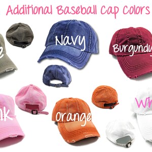 Women's Golf Monogrammed Hat With Tee Ball Accent, Embroidered Initials ...