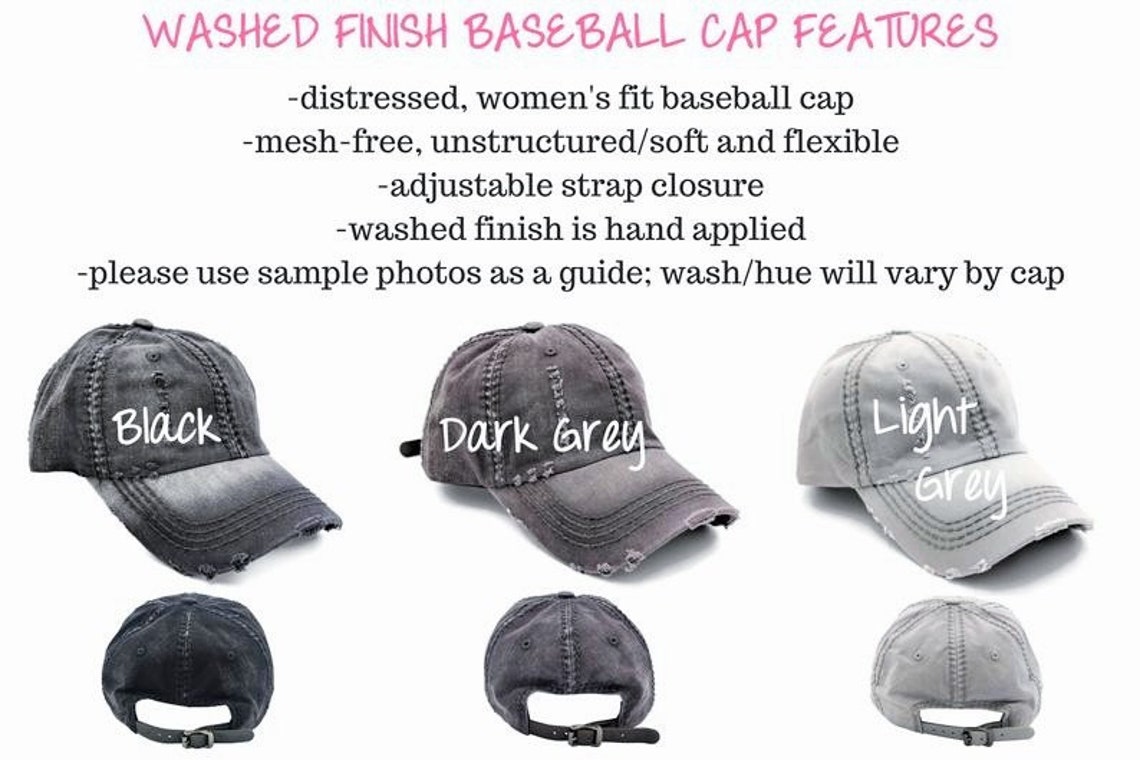 Custom Text Embroidered Baseball Cap Hat: Meemaw or Personalized Mimi ...