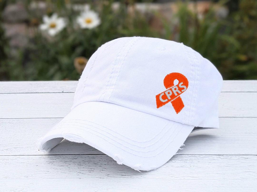 CPRS Ribbon Baseball Cap Hat, Complex Regional Pain Syndrome Support ...