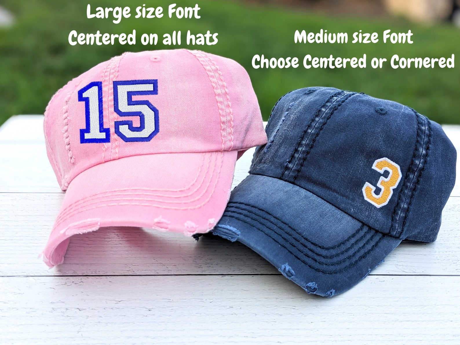 Women's Sport Hat Custom Number Hat Custom Letter Hat - Etsy
