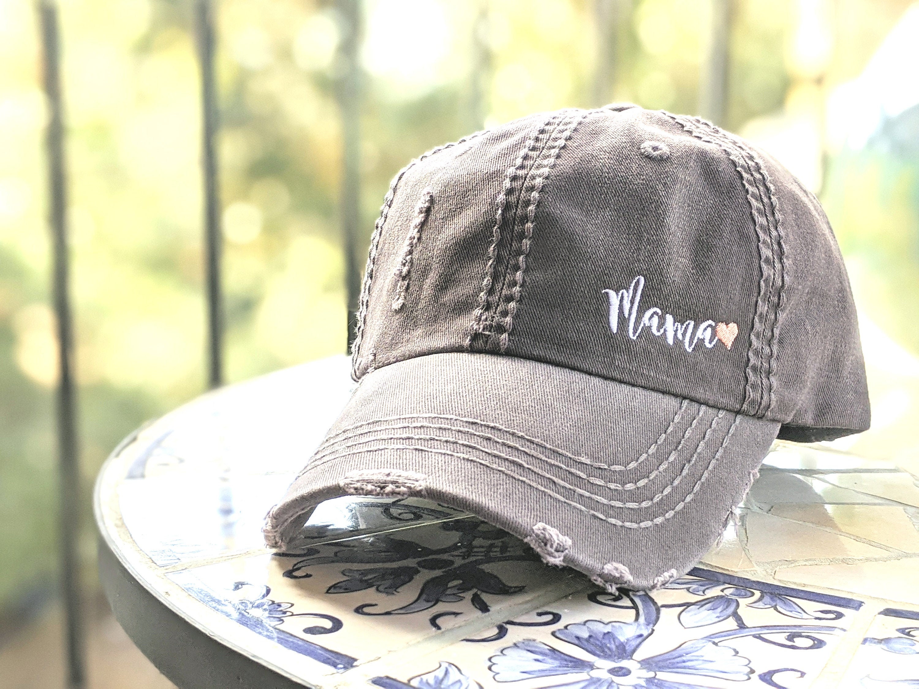 Mama Hat Mama Baseball Cap Mama Bear Gift for Mama Mama | Etsy