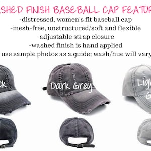 Women's Golf Monogrammed Hat With Tee Ball Accent, Embroidered Initials ...