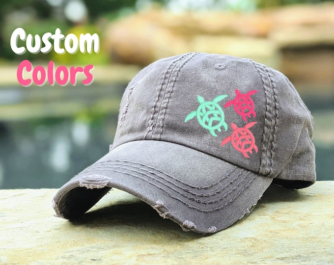 PONYTAIL and SCARF Holder Turtles Hair Ties Hair Accessory Hair ...