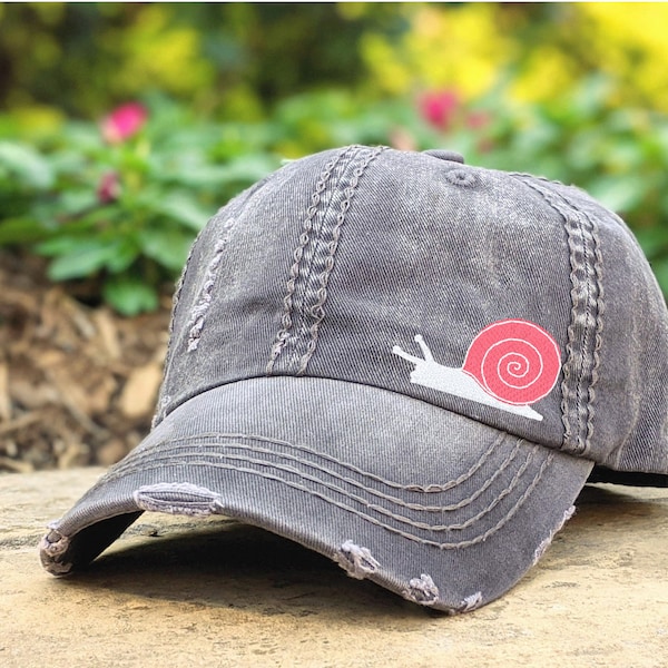 Snail Hat - Etsy