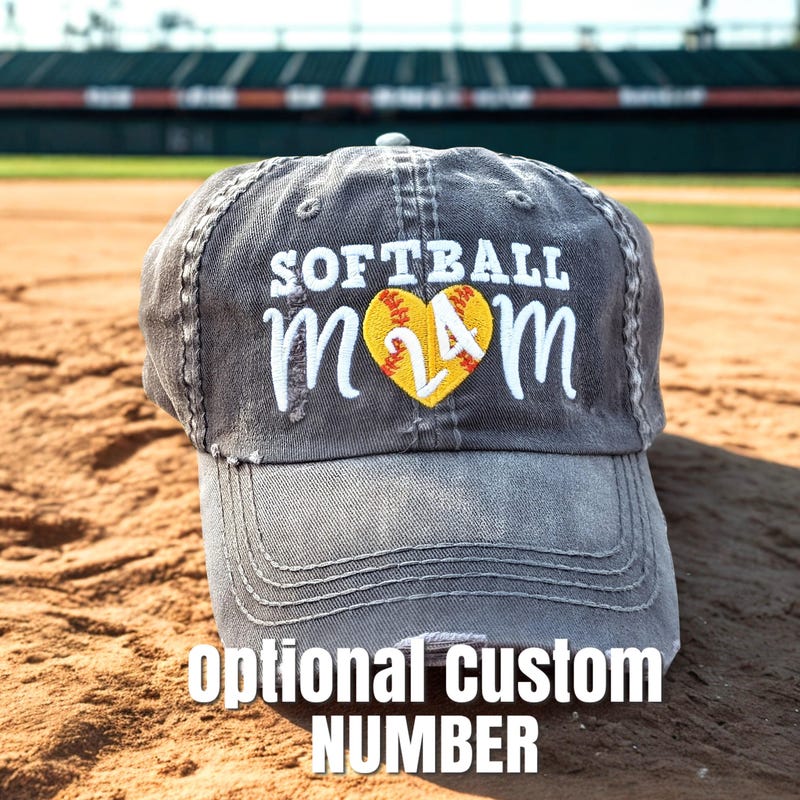 Softball Hat - Etsy