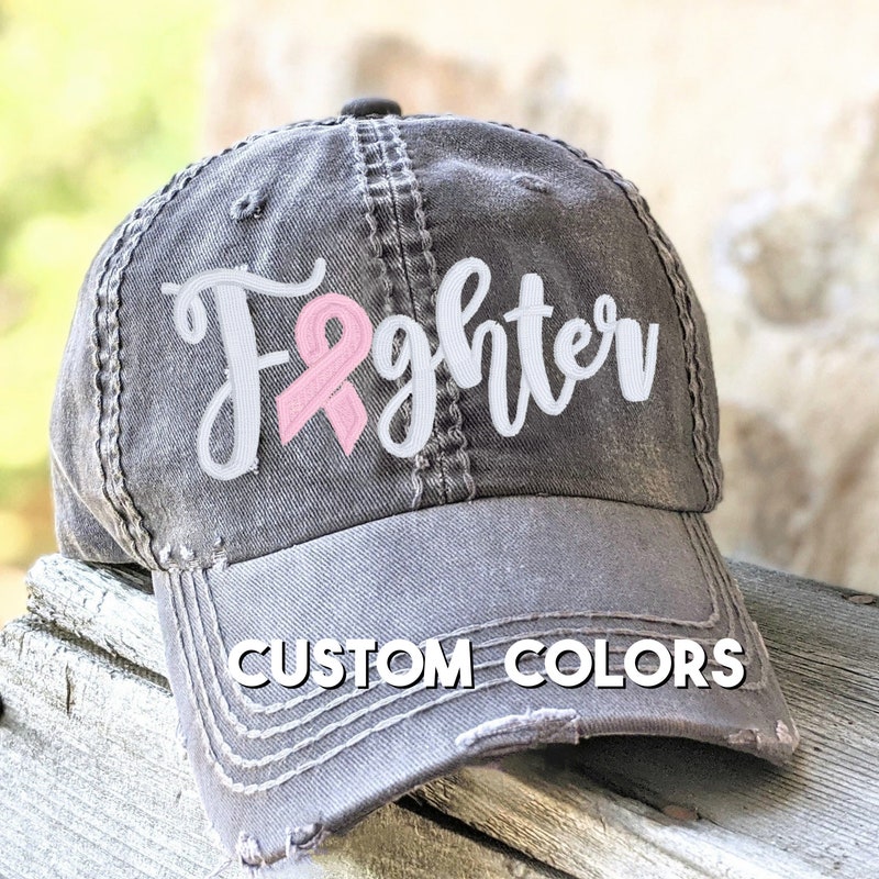 Cancer Hat - Etsy