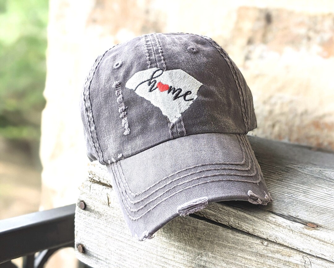Women's South Carolina Hat, South Carolina Home Baseball Cap, South ...
