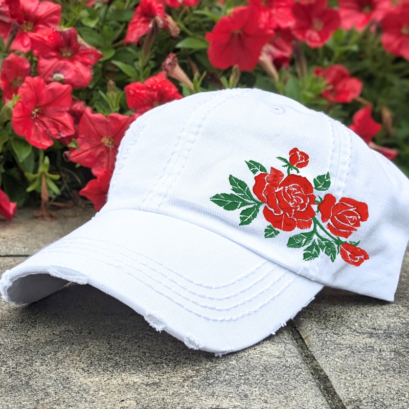 Baseball Rose - Etsy