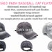 Lake Life Embroidered Baseball Cap: Women's Distressed Cotton Hat With ...