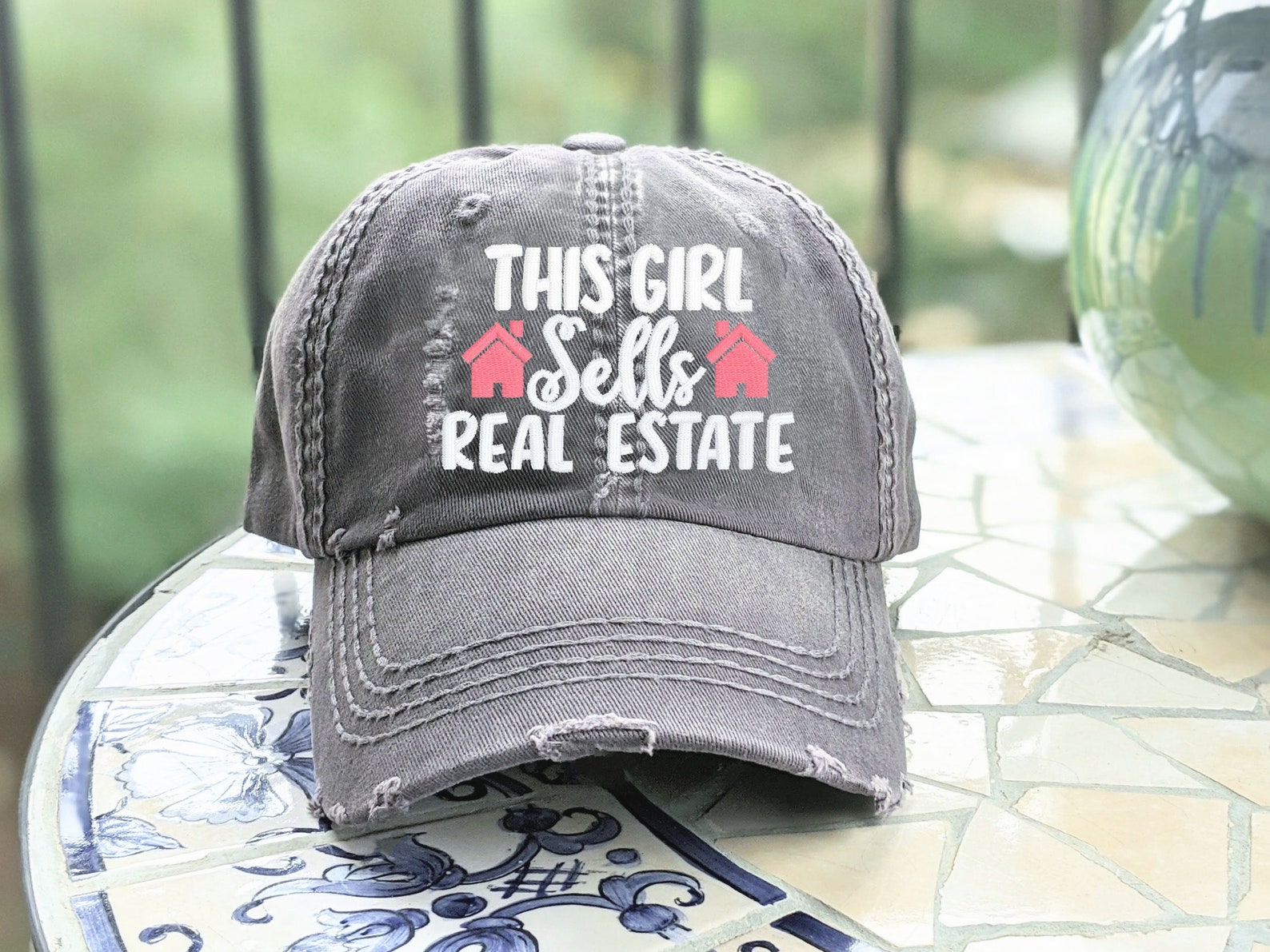 This Girl Sells Real Estate Hat Women's Real Estate Hat - Etsy