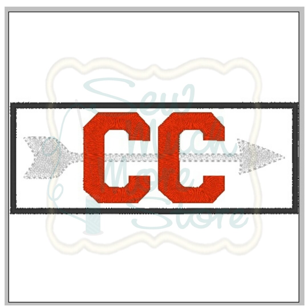 Cross Country Embroidery File - 4 INCH - Machine Embroidery File ...