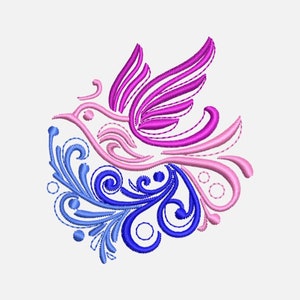 Embroidery Design. Machine Embroidery. Bird, Birdie, Nature, Bird - Etsy