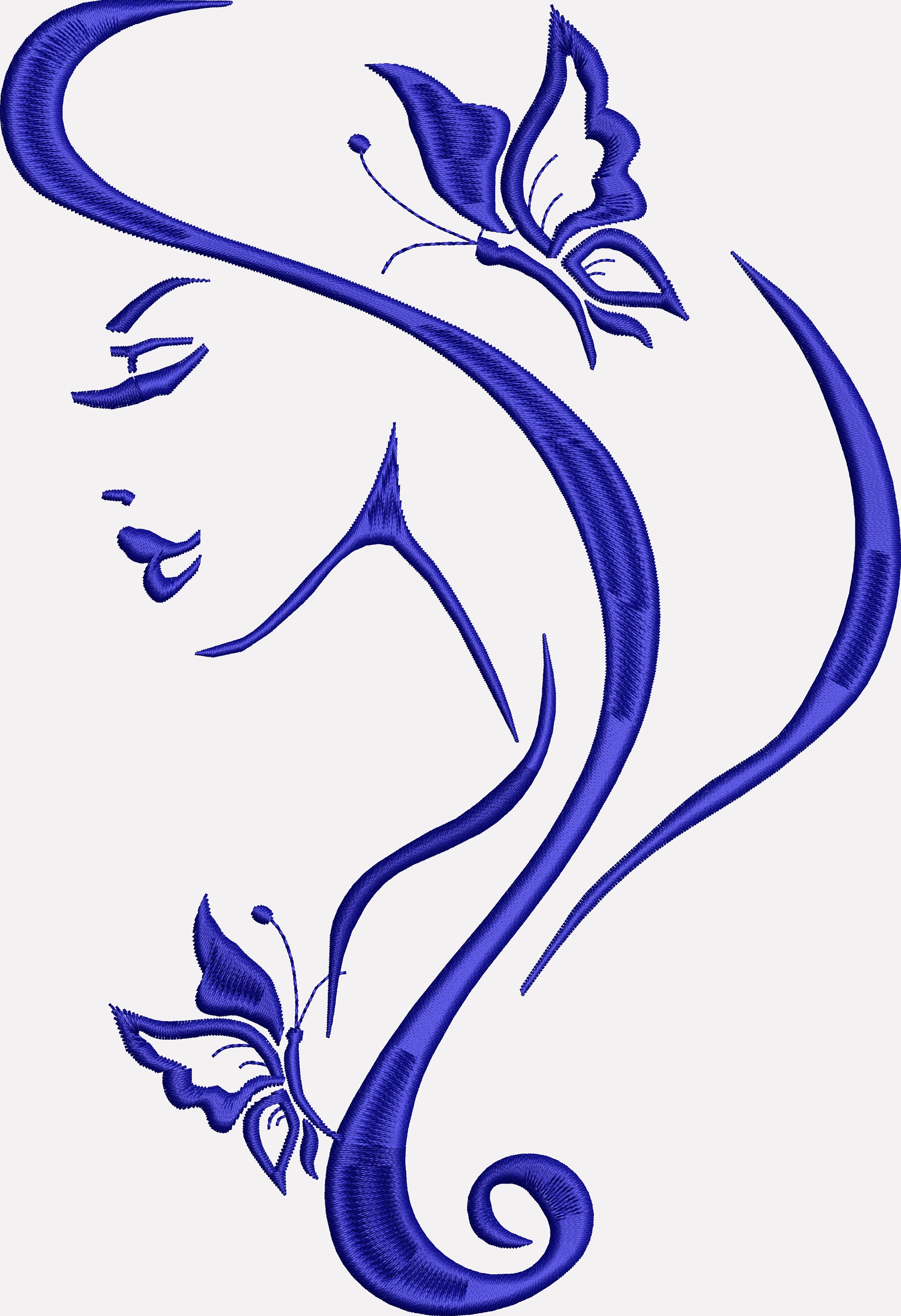 Embroidery Design. Machine Embroidery for Clothes Bags. Young - Etsy