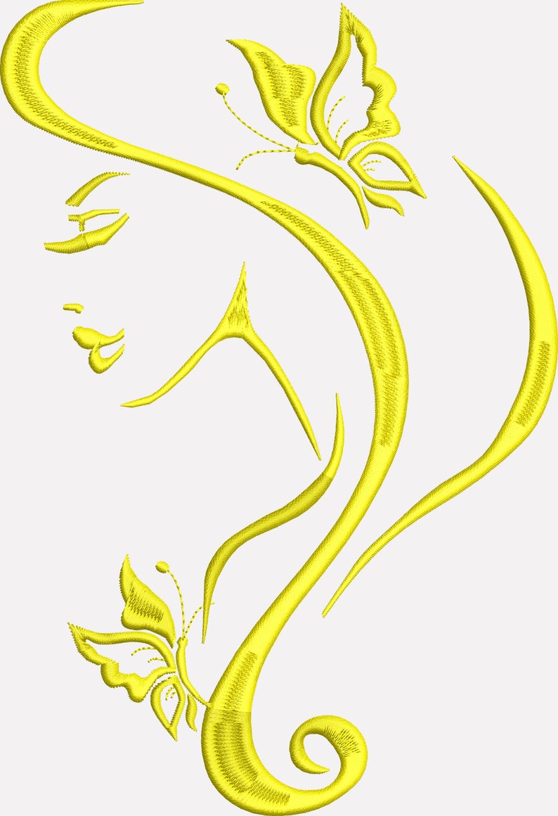 Embroidery Design. Machine Embroidery for Clothes Bags. Young - Etsy