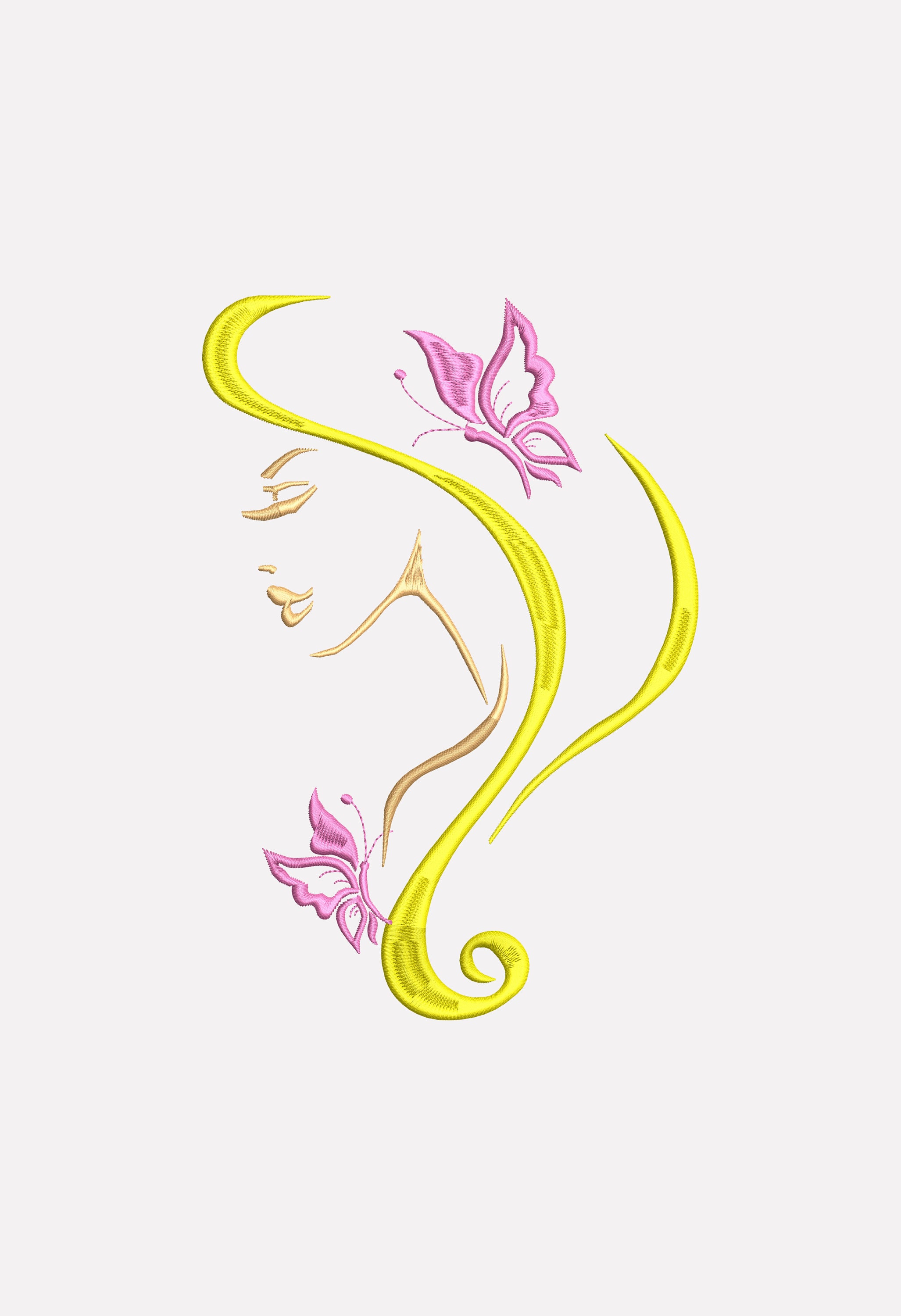 Embroidery Design. Machine Embroidery for Clothes Bags. Young - Etsy