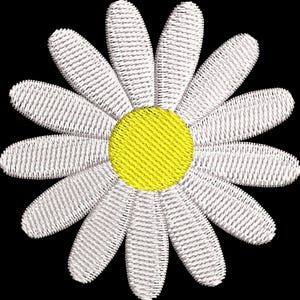 CHAMOMILE. Embroidery Design. Machine Embroidery. - Etsy