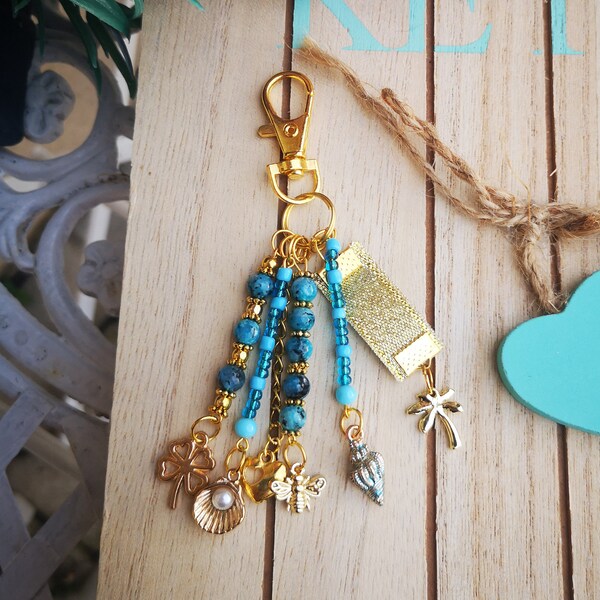 Turquoise Gift Bag - Etsy