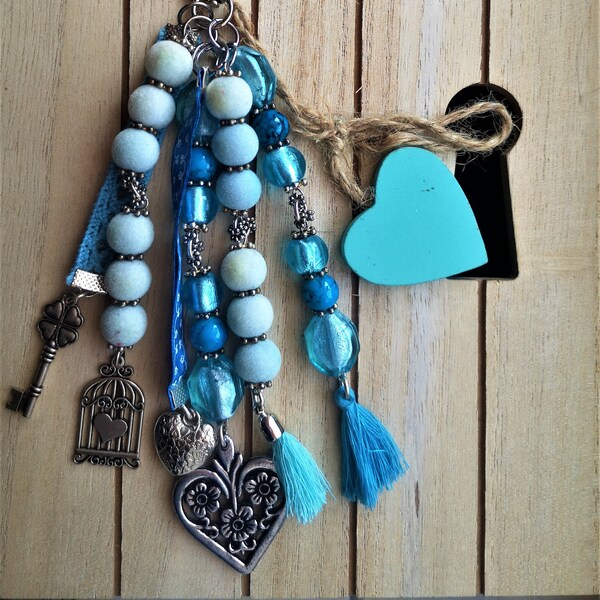 Lace Keychain - Etsy