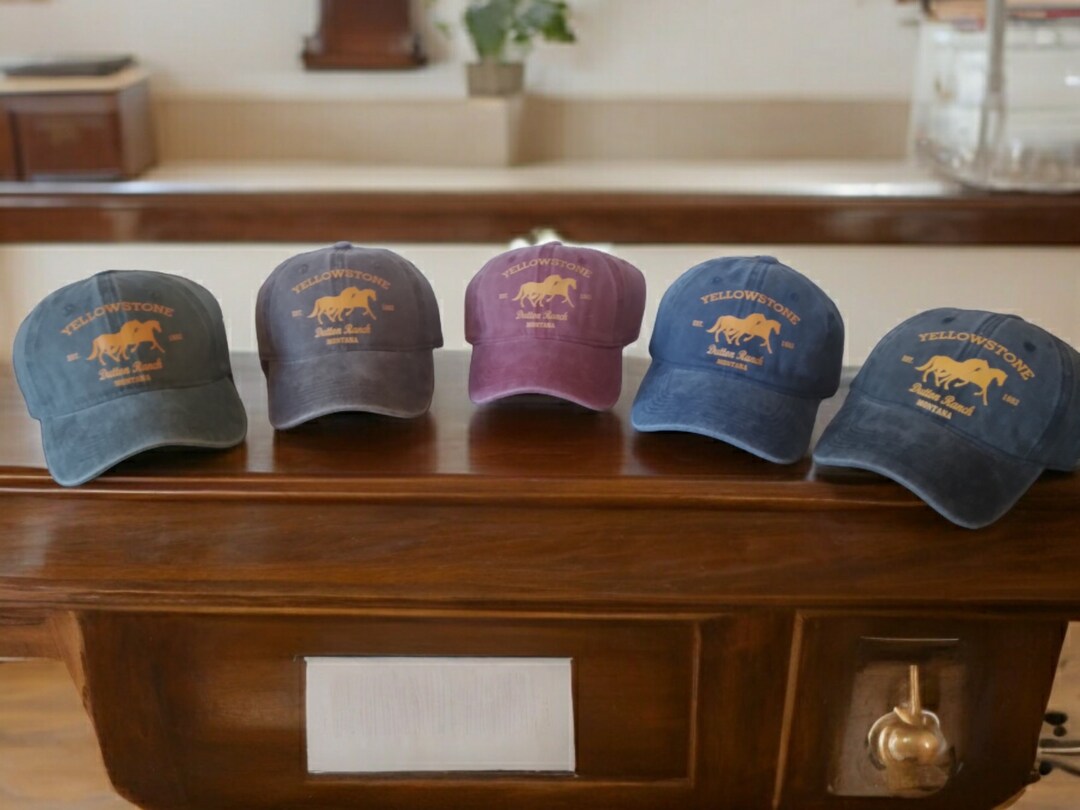 Mixed Adjustable Caps Horse Theme Ranch Western - Etsy