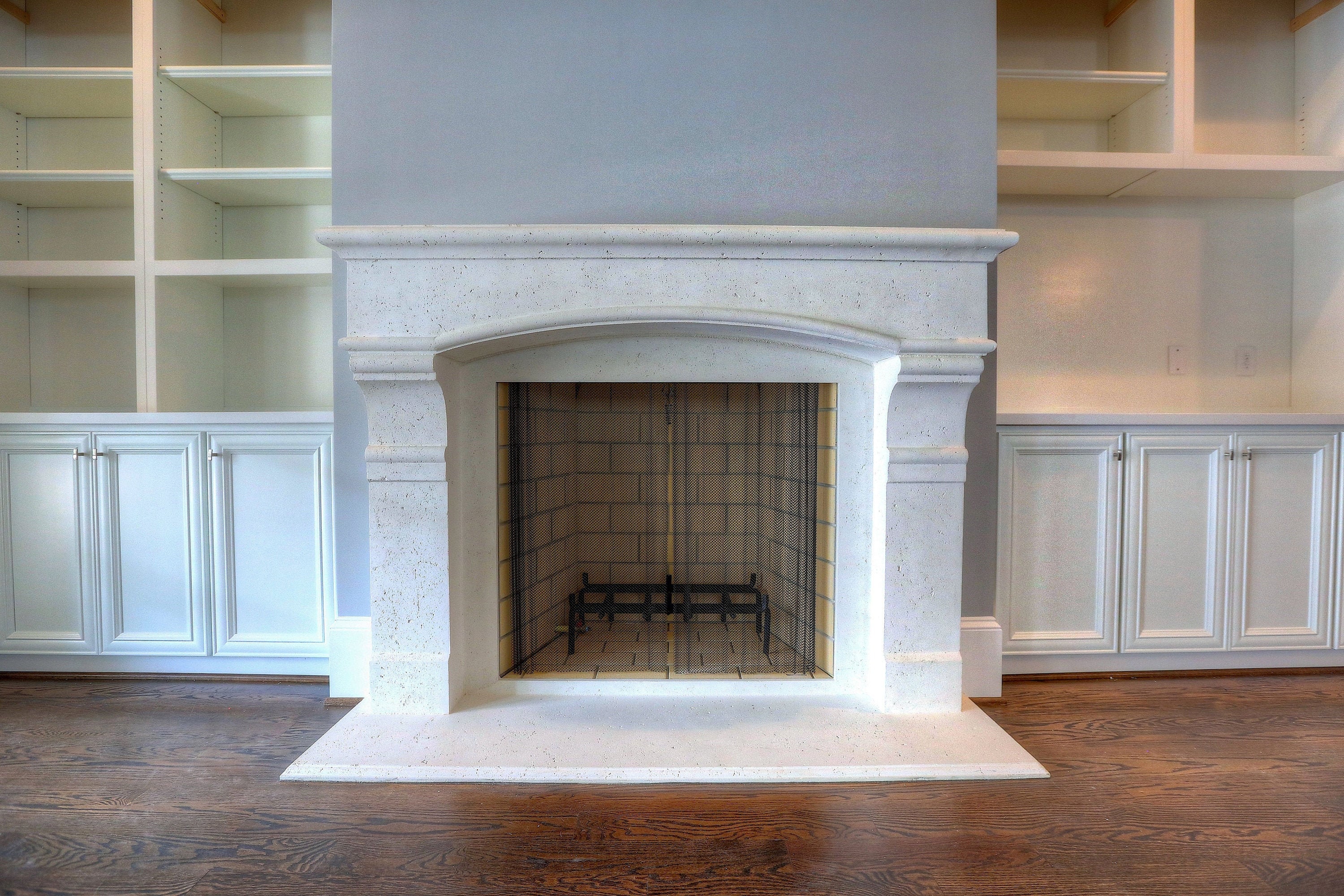 Dartmouth Luxury Stone Fireplace Mantel & Surround - Etsy
