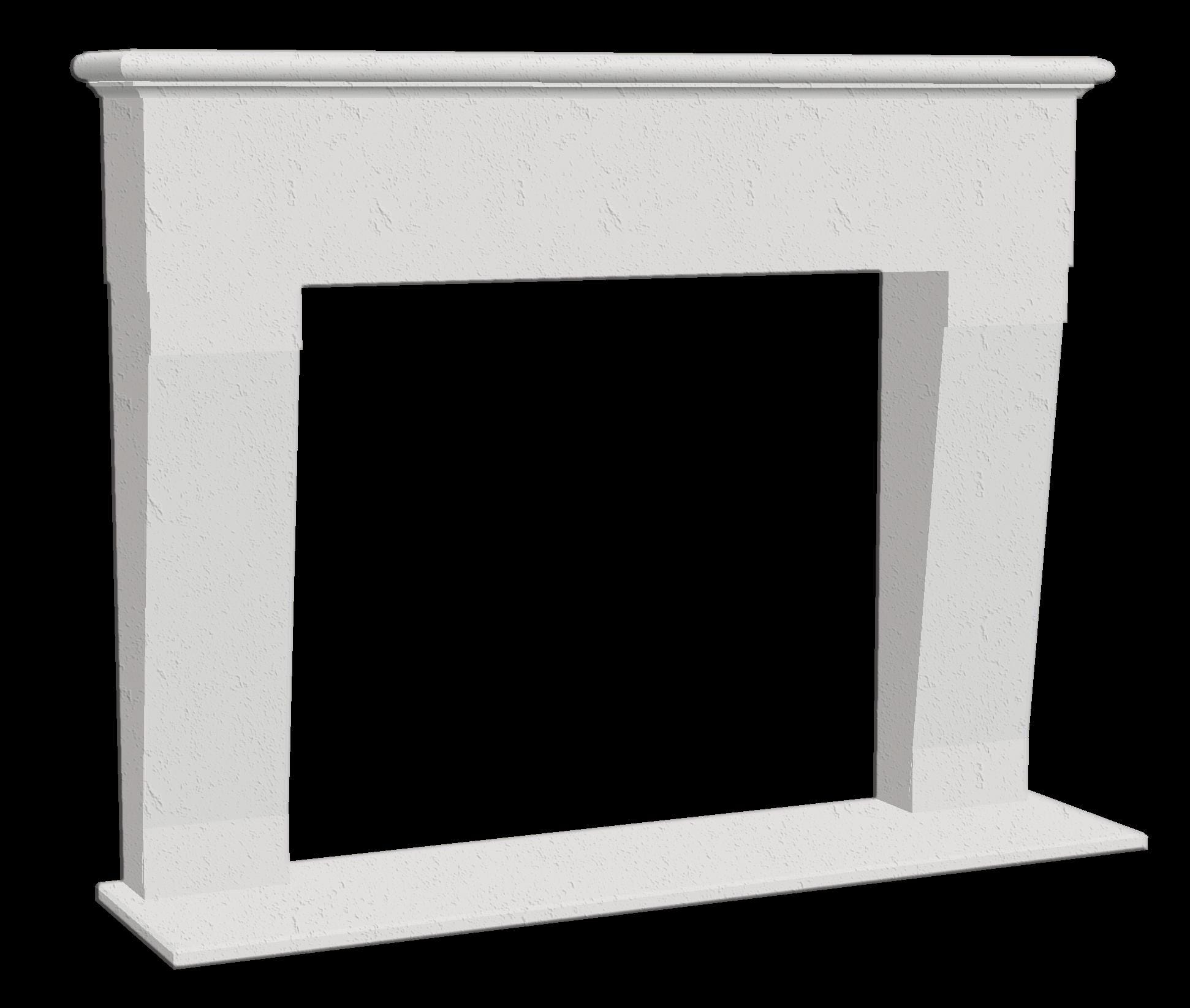 Royale Luxury Stone Fireplace Surround - Etsy