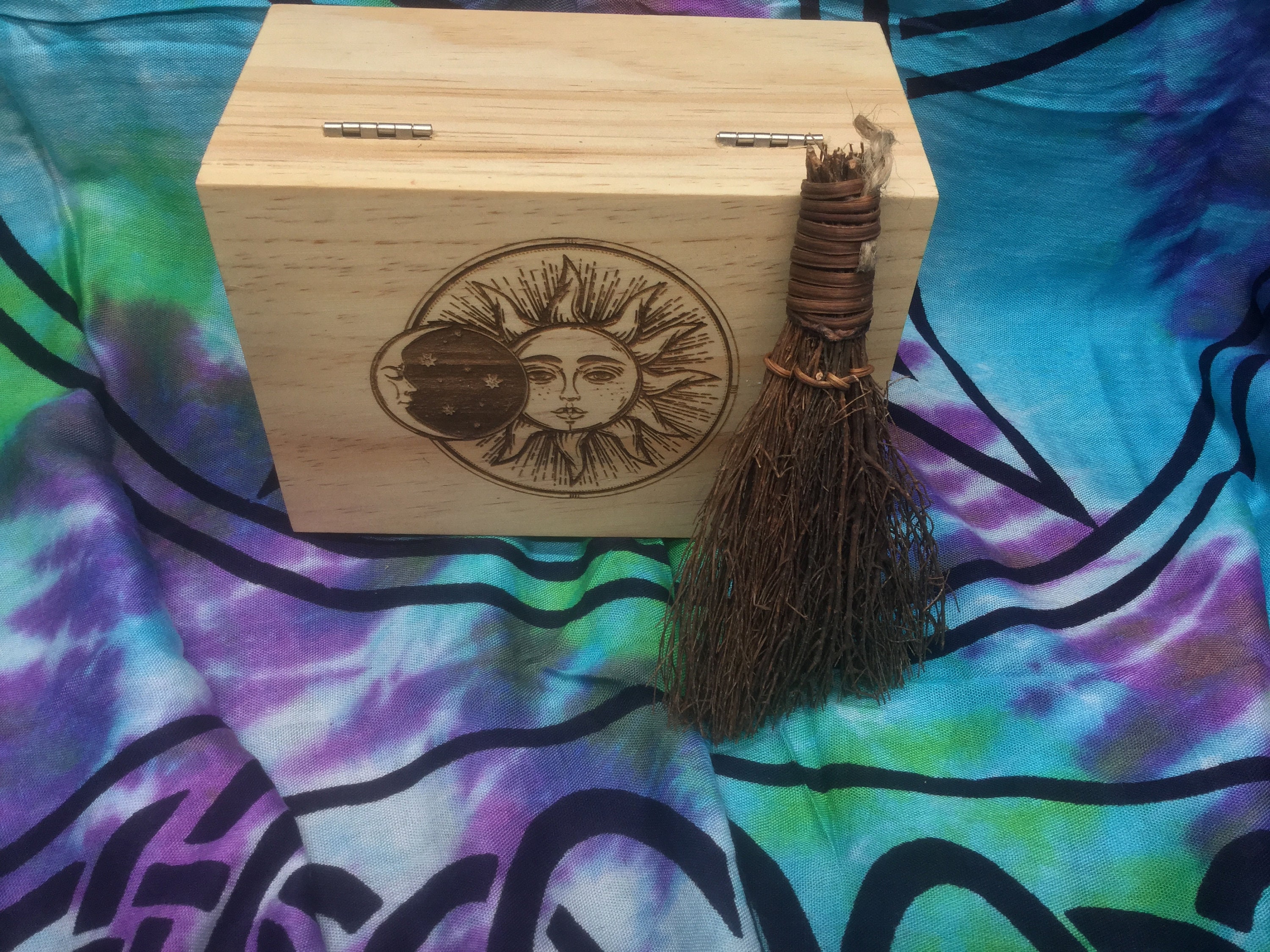 Broom Besom Mini Broom Altar Broom Mini Broom With a Goddess Witches ...