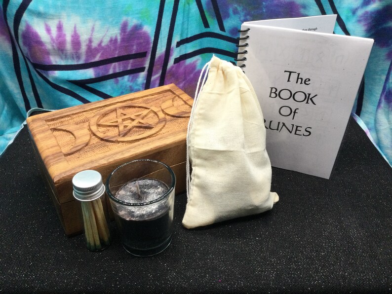 Wooden Rune Set Divination Elder Futhark Runes Viking Rune - Etsy