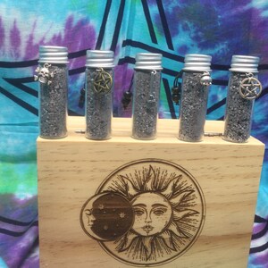 Black Salt Magic Salt Nature’s Craft Magic Protection Spells Witch’s ...