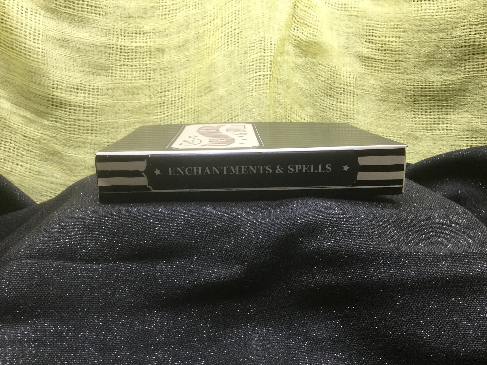 Spell Box Enchantment Kit Altar Kit Witch Spell Box Altar - Etsy