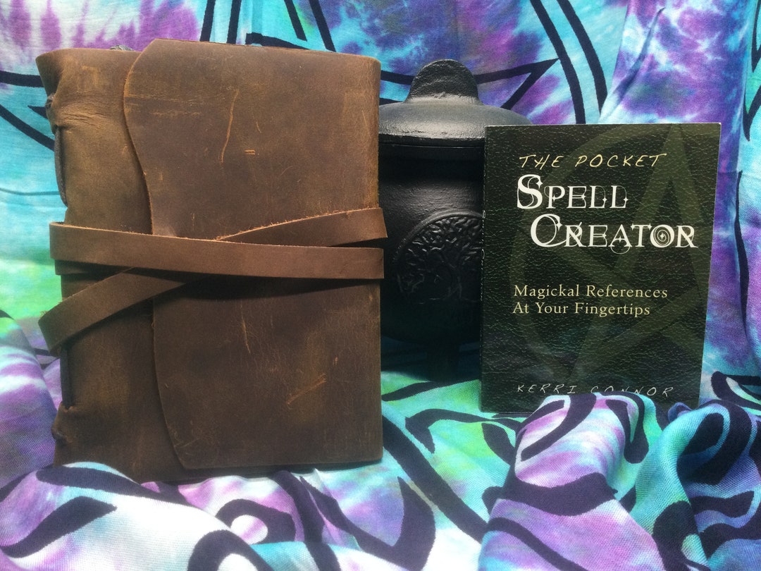 The Pocket Spell Creator Book by Kerri Connor Out of Print Book Witch ...