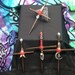 Iron Witch Cross, Viking Amulet, Badb Cross, Antique Iron Nails ...
