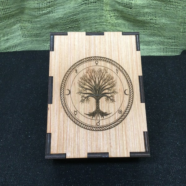Tree of Life Wooden Box - Etsy
