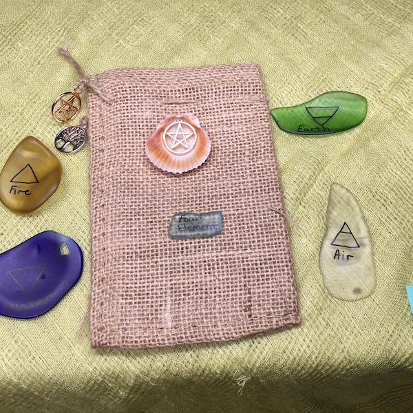 Four Elements Altar - Etsy