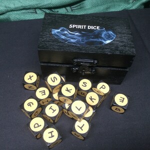 Spirit Dice, Divination, Tarot Cards, Fortune Teller, Witchcraft ...
