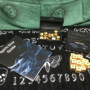 Spirit Dice, Divination, Tarot Cards, Fortune Teller, Witchcraft ...