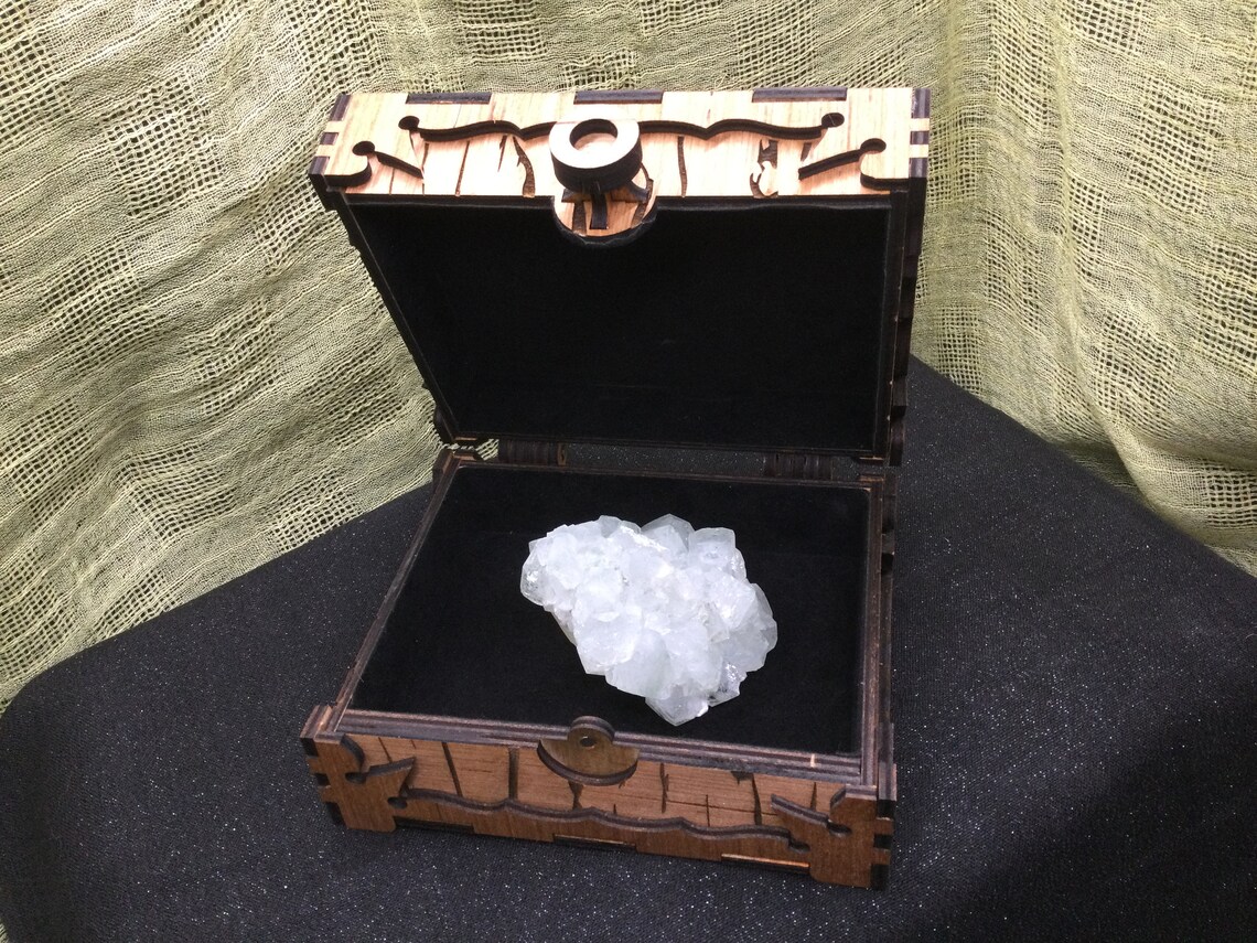 Pentacle Treasure Chest Pentacle Jewelry Box Wiccan Pentacle - Etsy