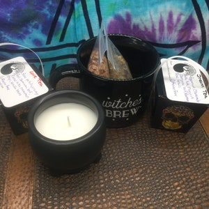 Goddess Pampering Kit Goddess Self Care Witch Pampering Kit Wicca ...