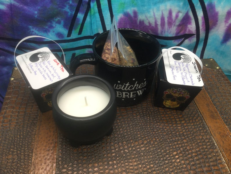 Goddess Pampering Kit Goddess Self Care Witch Pampering Kit Wicca ...