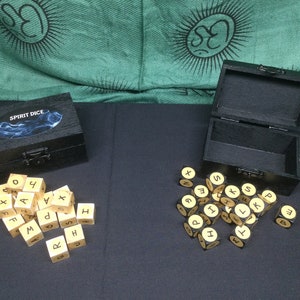 Spirit Dice, Divination, Tarot Cards, Fortune Teller, Witchcraft ...