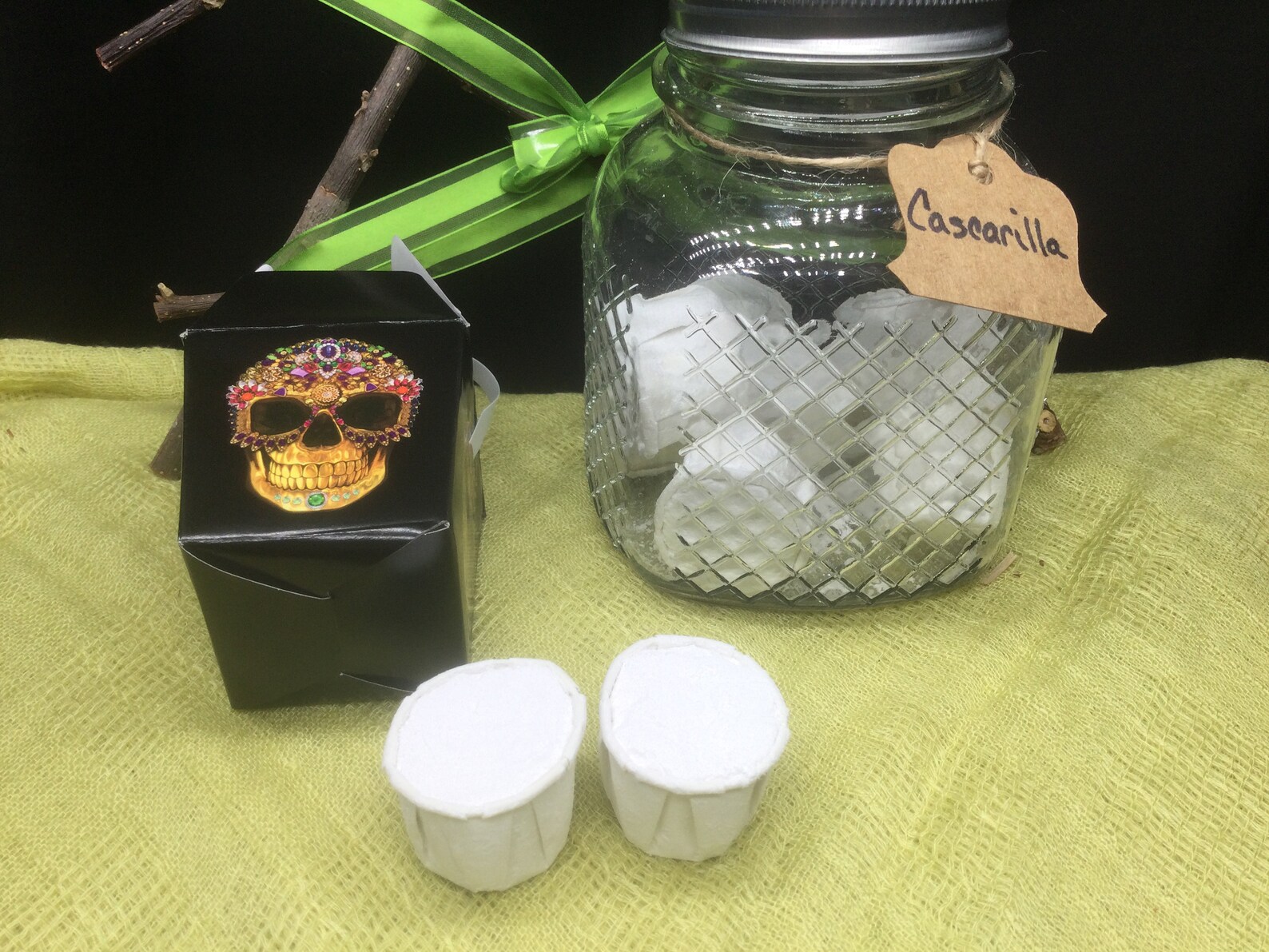 Cascarilla Rituals Witchcraft Hoodoo Viking Pagan Wiccan - Etsy