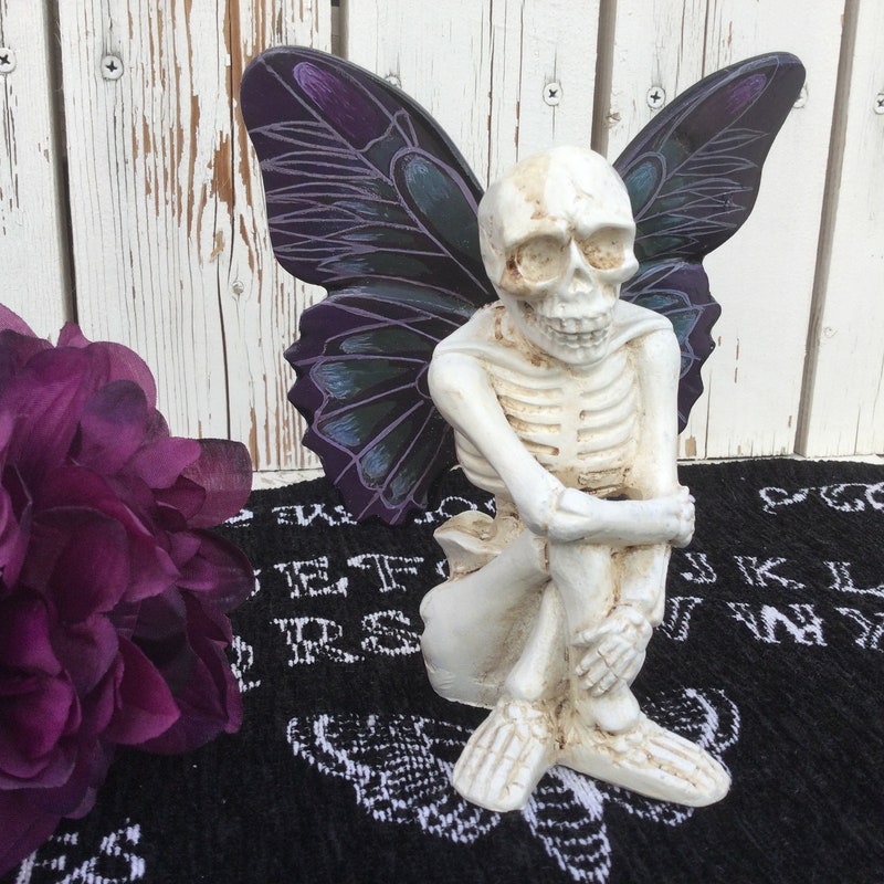 Fairy Skeleton - Etsy