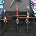 Iron Witch Cross, Viking Amulet, Badb Cross, Antique Iron Nails ...