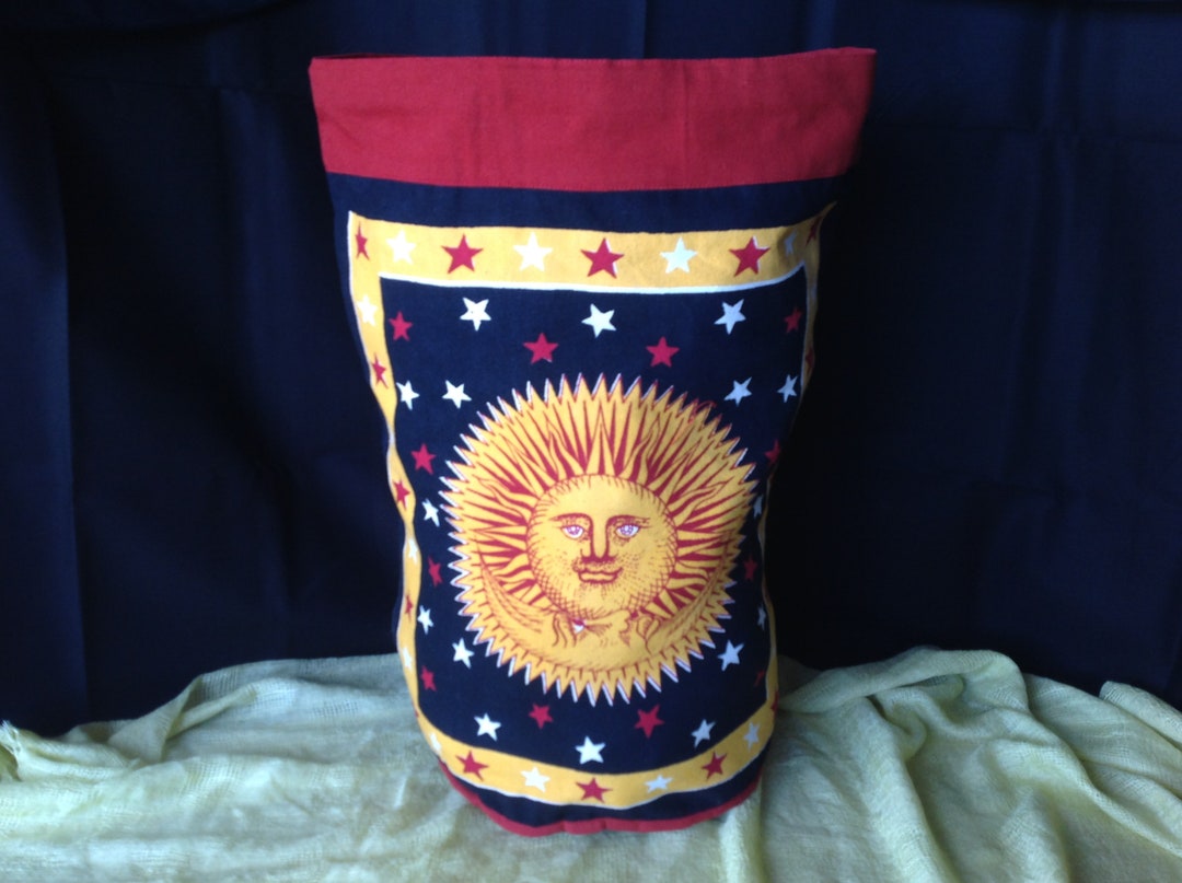 Sun Moon Stars Backpack, Wiccan, Witch, New Age, Metaphysical, Viking ...