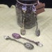 Crystal Spoon Quartz Crystal Ritual Spoon Tea Spoon Witch’s Spell Spoon ...