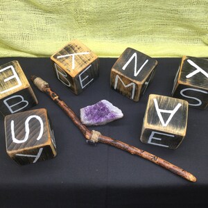 Spirit Dice, Divination Dice, Crone Dice, Ouija Board, Witch Dice ...