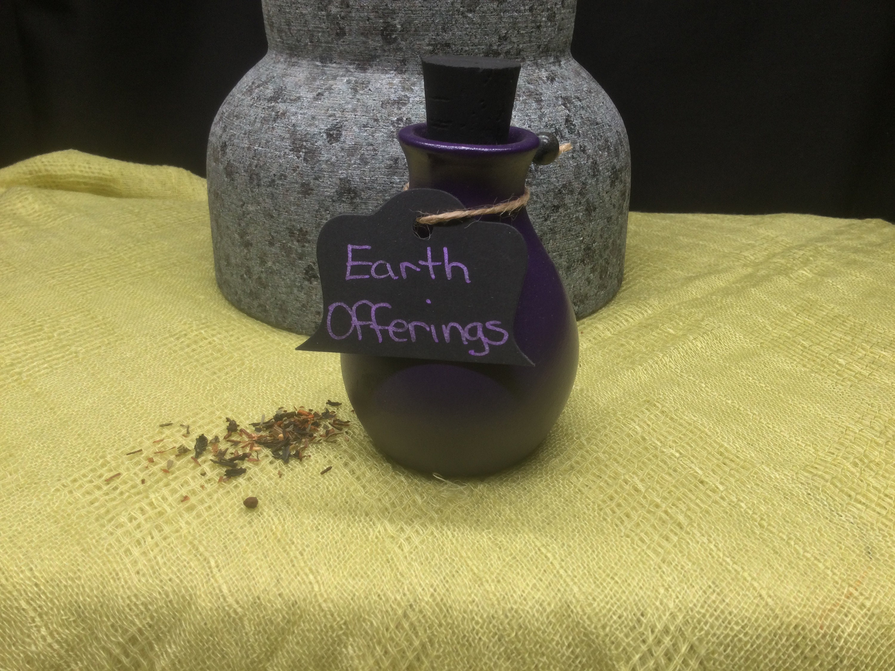 Earth Offering Blend Ritual Herbal Blend Shaman Herbal Blend - Etsy