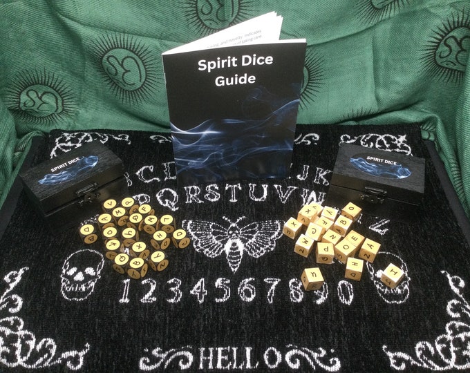 Spirit Dice, Divination, Tarot Cards, Fortune Teller, Witchcraft ...